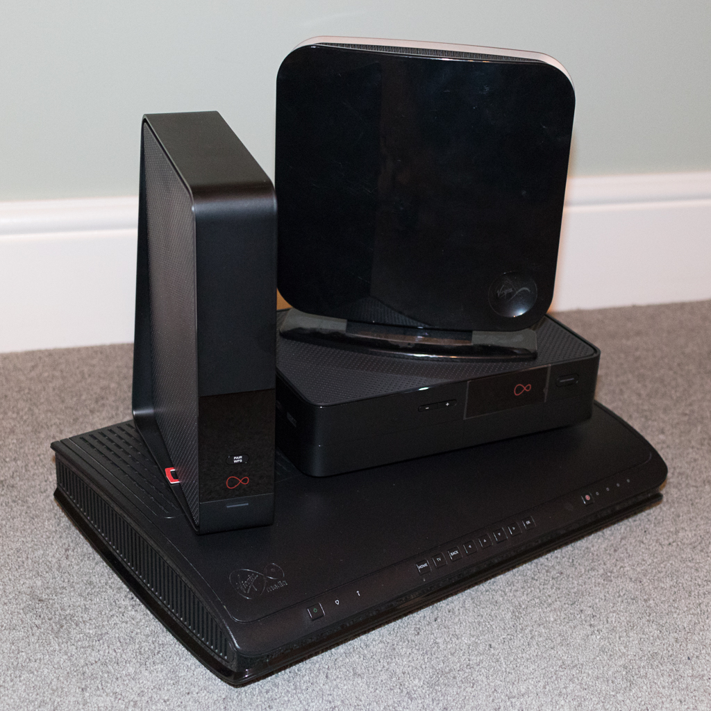 Power Usage of Virgin TiVo, V6 TV box, and SuperHub – AndyHacks