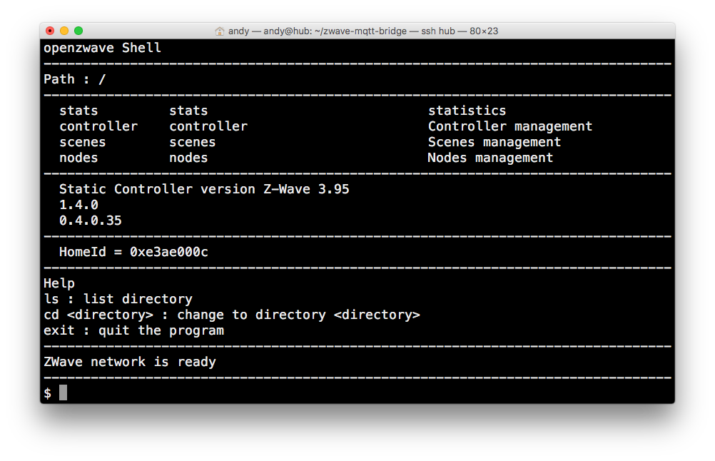 Getting Started with Z-Wave – AndyHacks